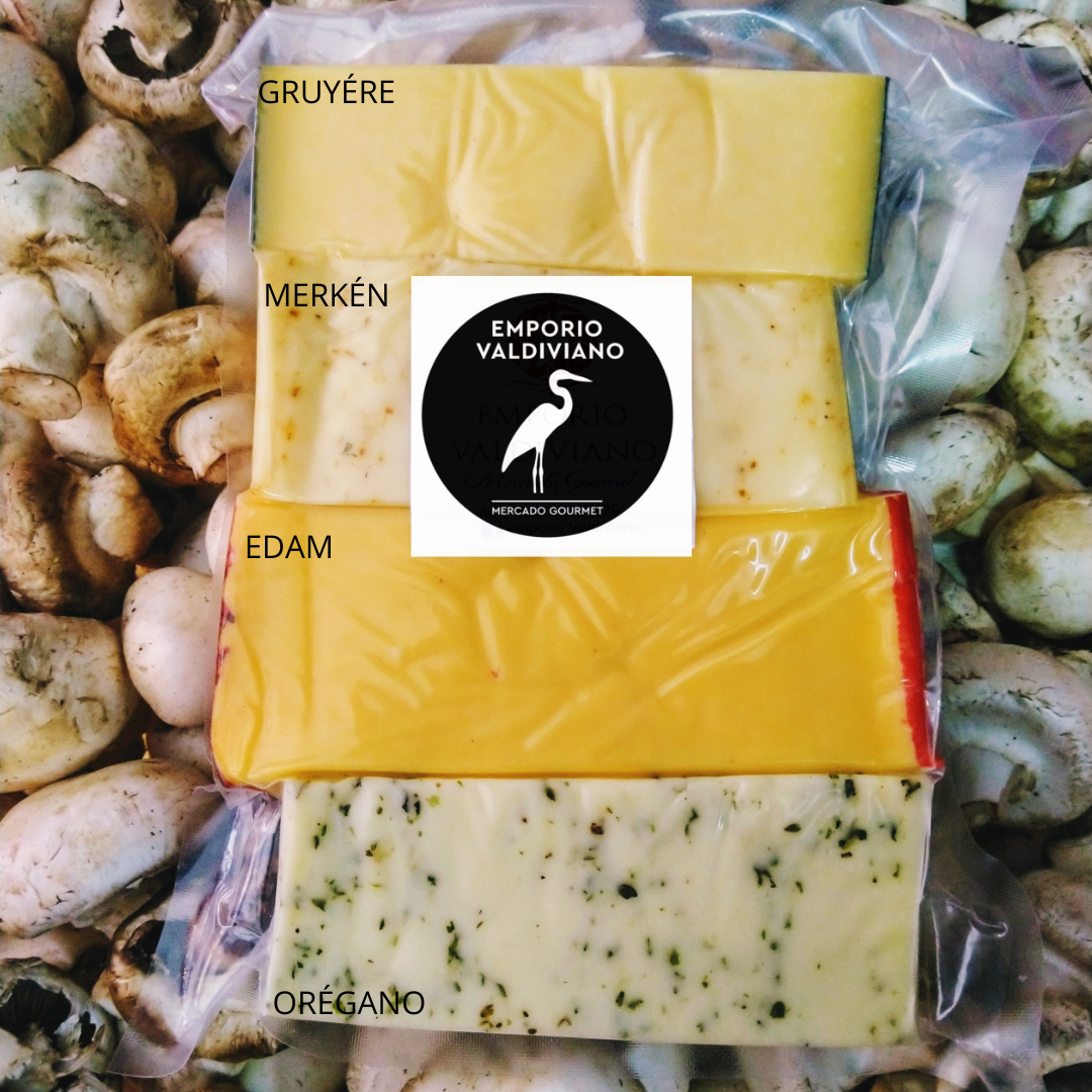 Tabla de 4 Quesos - El Emporio Valdiviano