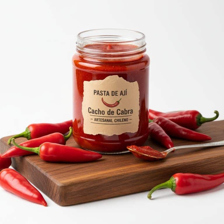 Pasta de Ají Cacho Cabra - El Emporio Valdiviano